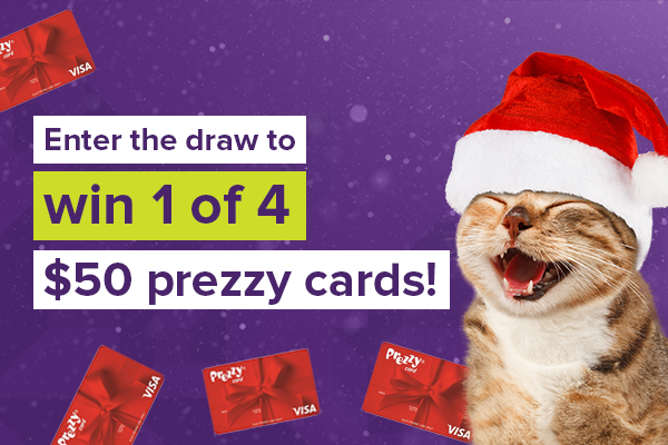 Enter to win a prezzy card | 12 Days of Giveaways | Primepac
