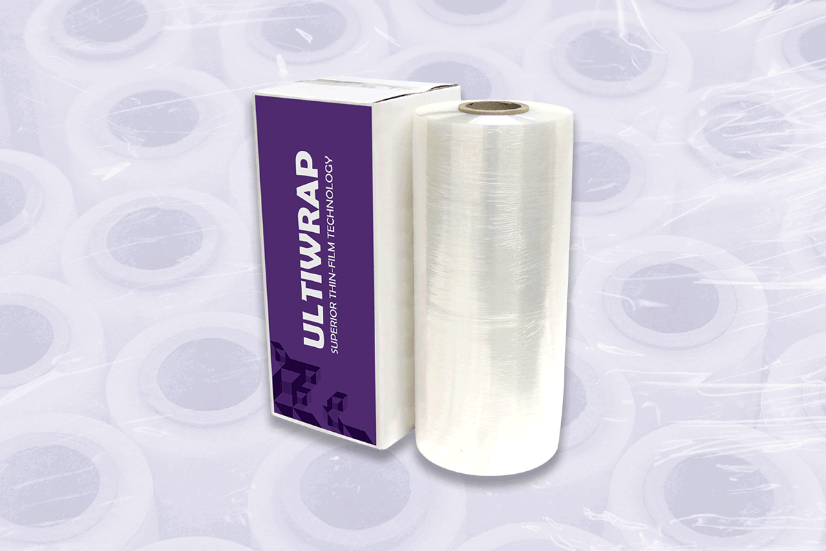 Ultiwrap economical pallet wrap | Primepac