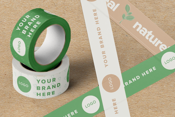 Nature's Seal | Custom Printed Paper Tape | Primepac