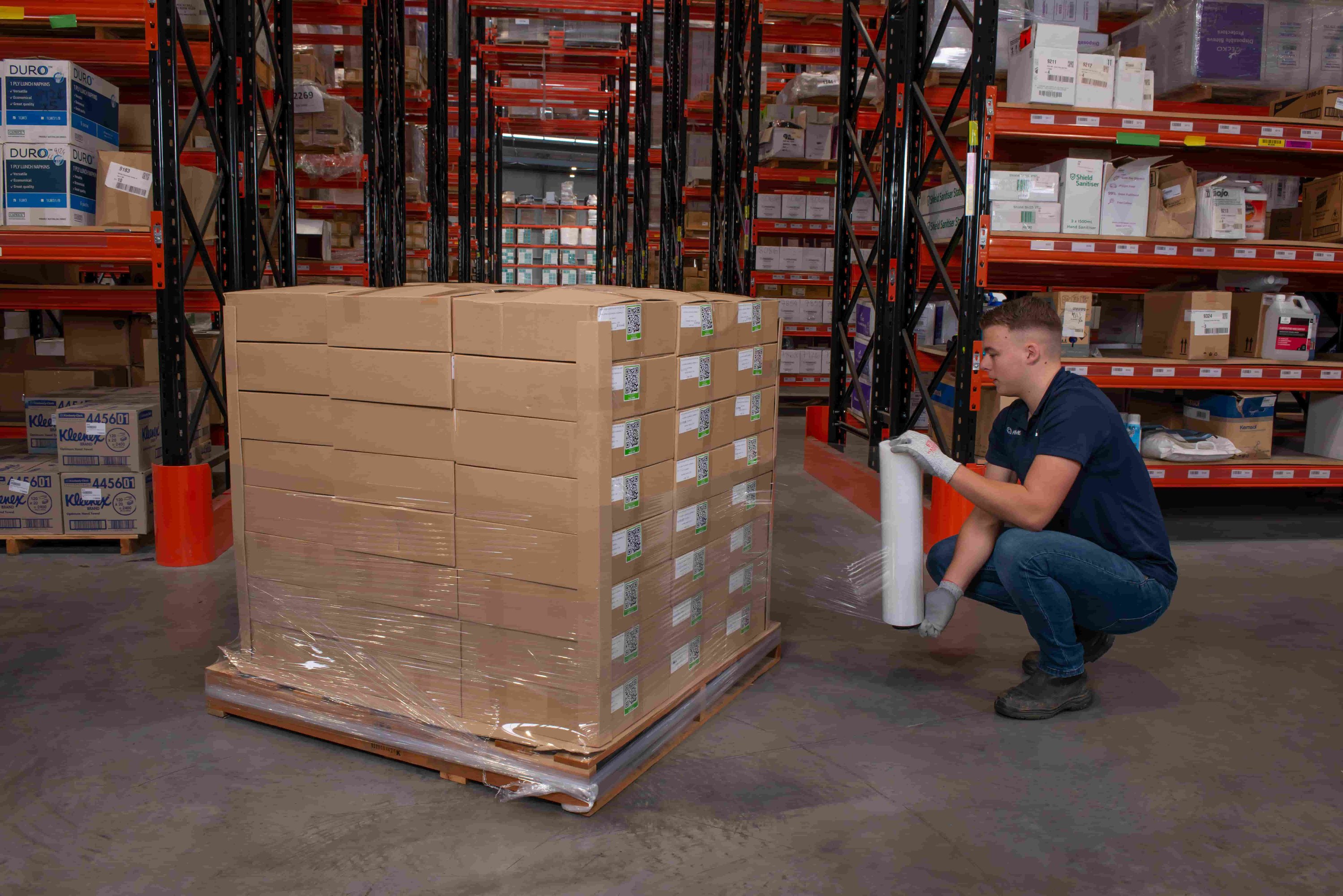 Pallet Wrap Frequently Asked Questions | Primepac