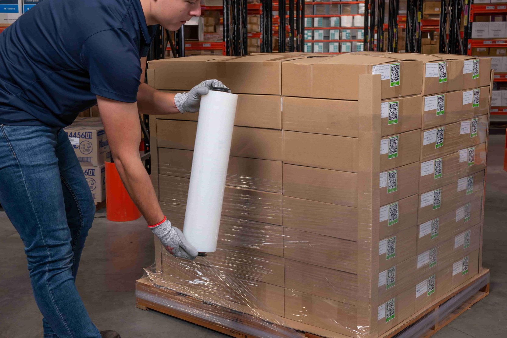 How to choose the right pallet wrap | Primepac