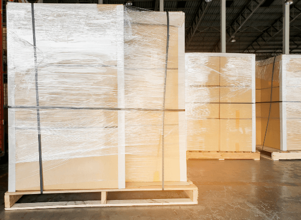 Shrink wrap vs pallet wrap – what’s the difference? | Primepac