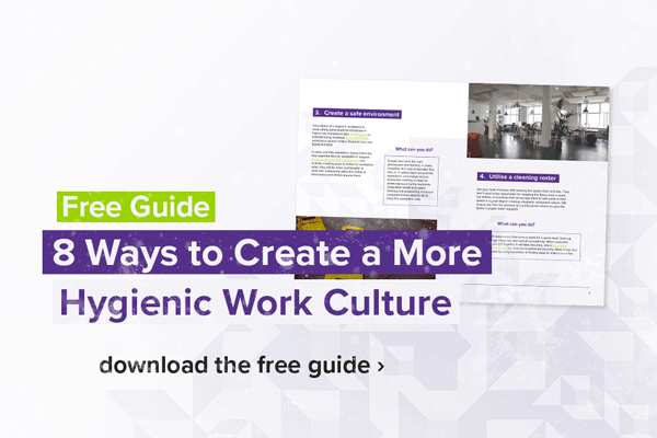 Creating a culture of workplace hygiene | Primepac Guide