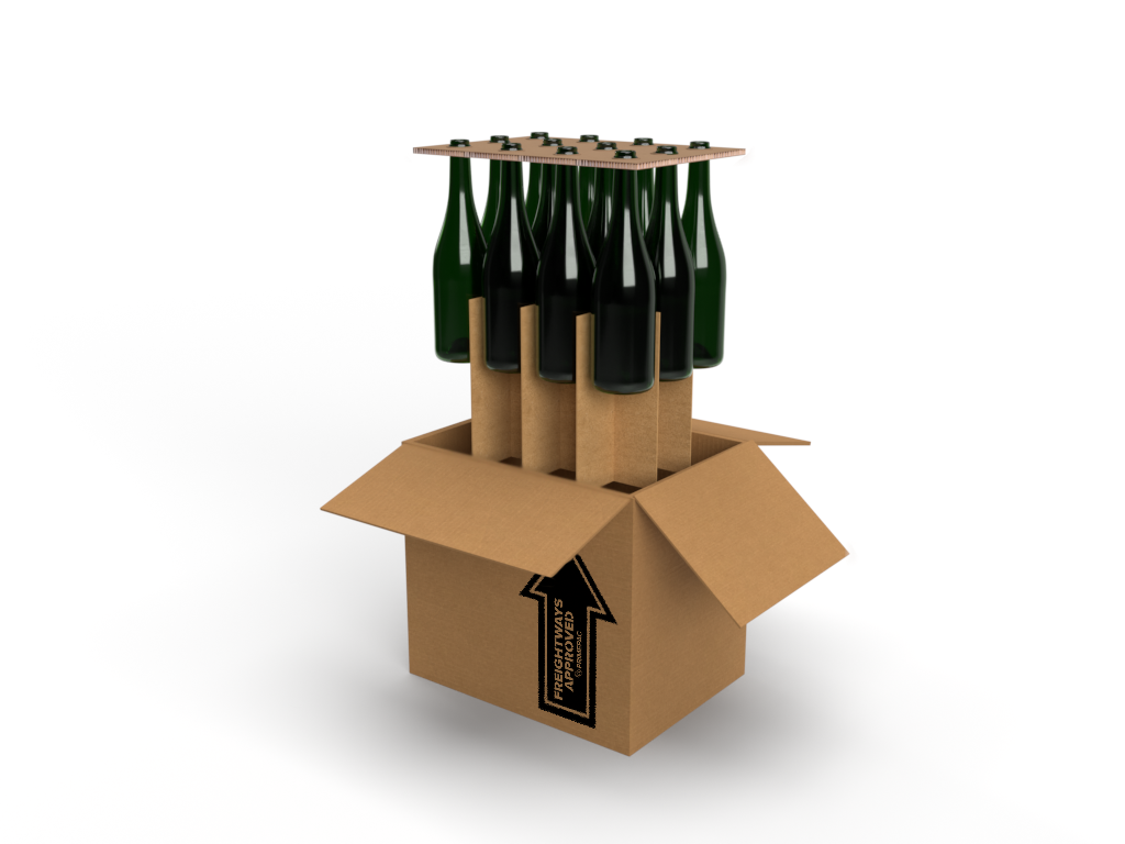 Freightways Approved Wine Cartons | Primepac