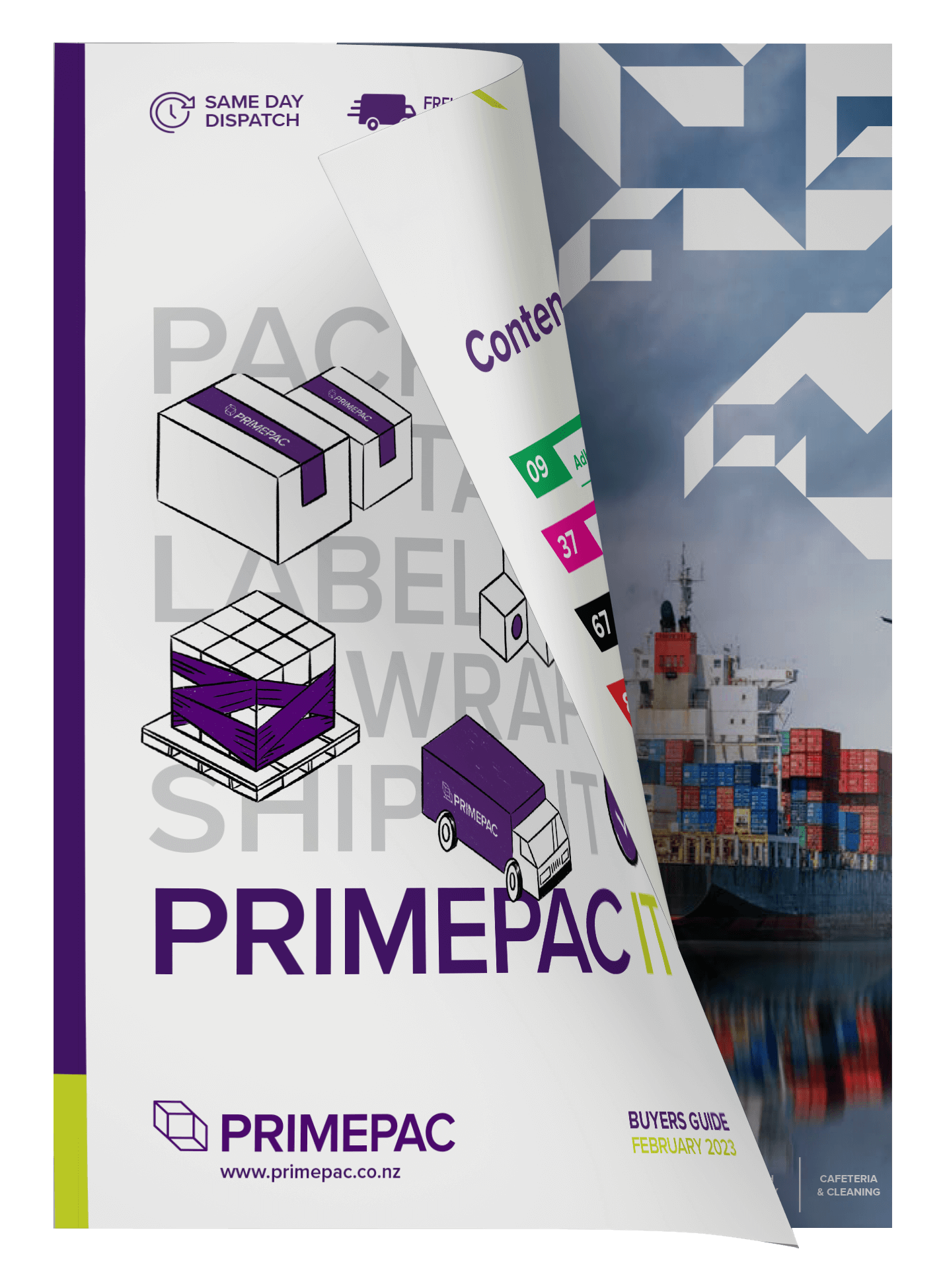 Primepac Catalogues & Guides | Free Downloads